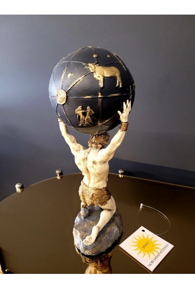 Fc Şems Sanat Atlas Dünyayı Taşıyan Adam Fc Şems Sanat Atlas Dünyayı Taşıyan Adam