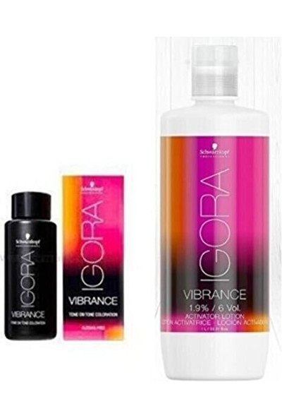 Schwarzkopf 4 Adet Igora Vibrance 0-11 Sarı Azaltıcı Saç Boyası + 1l Oksidan (Yeni Ürün) Schwarzkopf 4 Adet Igora Vibrance 0-11 Sarı Azaltıcı Saç Boyası + 1l Oksidan (Yeni Ürün)