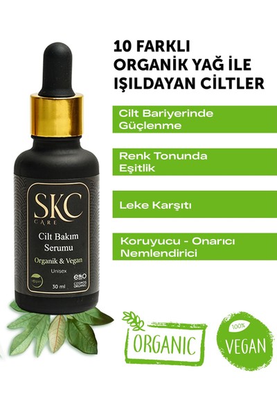 SKC Care - Cilt Bakım Serumu 30 ml SKC Care - Cilt Bakım Serumu 30 ml
