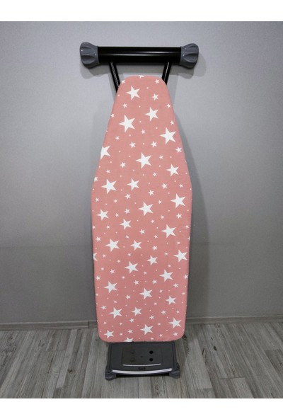 Sgteks Ütü Masası Örtüsü Yavru Ağzı Yıldız Desenli