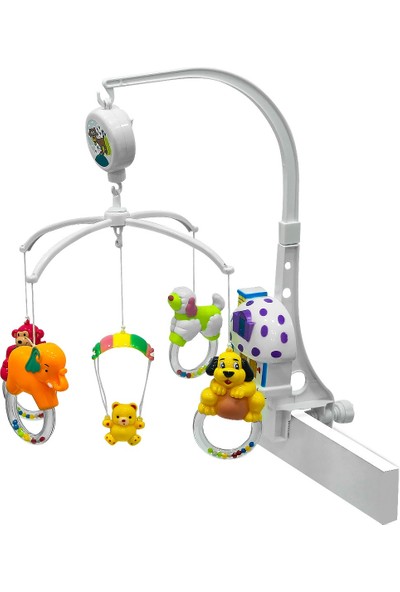 ERPA ToysShop Işıklı Hayvan Figürlü Dönence ERPA ToysShop Işıklı Hayvan Figürlü Dönence