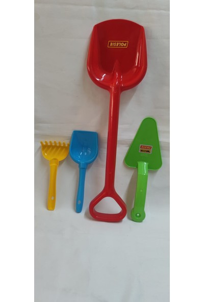 Polesie Büyük Kürek ( 50 cm ) Küçük Kürek Tırmık Sıvacı Malası Polesie Büyük Kürek ( 50 cm ) Küçük Kürek Tırmık Sıvacı Malası