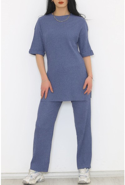 Modaymış Fitilli Takım Indigo - 8622.1567. Modaymış Fitilli Takım Indigo - 8622.1567.