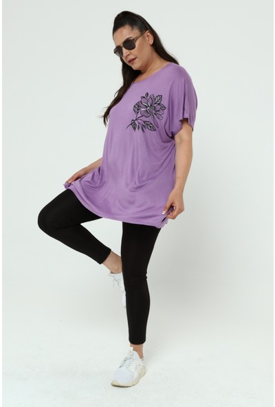 ÇiftXL Büyük Beden Oversize T-Shirt