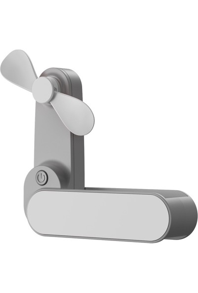 Sunsky Açık Portatif Sessiz Katlanır USB Fan Beyaz (Yurt Dışından)