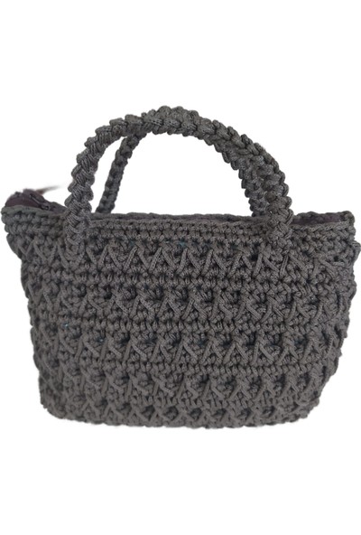 Özel Tasarım El Örgü Çantası