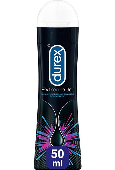 Durex Durex extreme Gel Kayganlaştırıcı Jel 50 ml