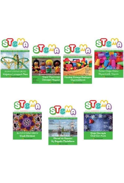Sadık Uygun Yayınları 3. Sınıf Stema Set Sadık Uygun Yayınları 3. Sınıf Stema Set