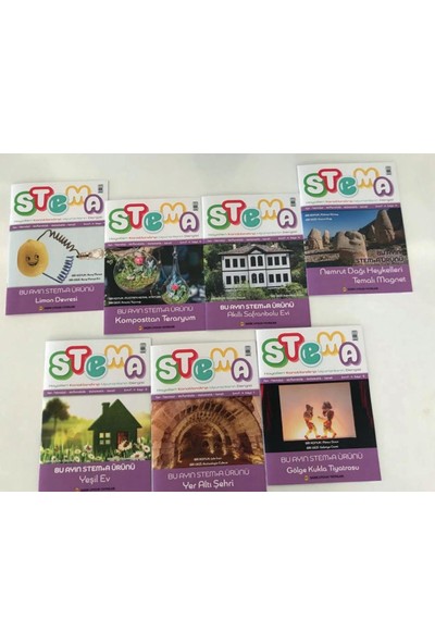 Sadık Uygun Yayınları 4. Sınıf Stema Seti Sadık Uygun Yayınları 4. Sınıf Stema Seti
