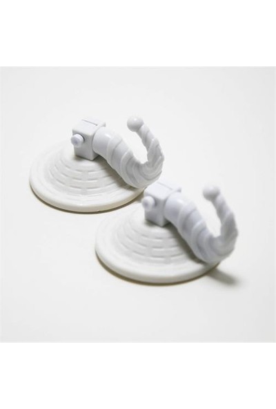 Kobal Business 2 Adet Güç Kilitli Vantuzlu Askı Seti