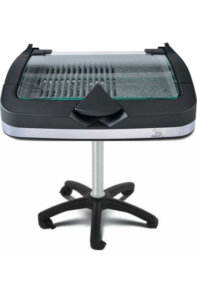 Gazella Gazzella BRB3000 Barbecue Granit 2400W Kapaklı Sehpalı Elektrikli Izgara Gazella Gazzella BRB3000 Barbecue Granit 2400W Kapaklı Sehpalı Elektrikli Izgara