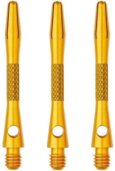 Winmau Plain Aluminium Knurled Dart Shafts Winmau Plain Aluminium Knurled Dart Shafts