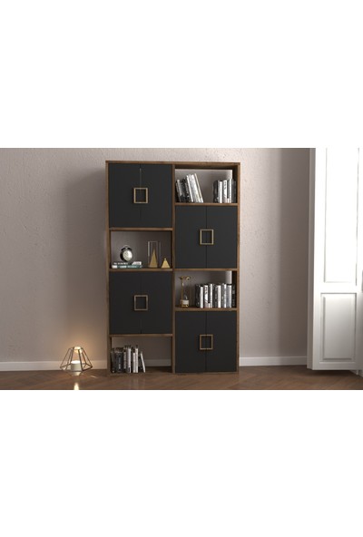 Mihra Home Hazel Lidya Kitaplık Mihra Home Hazel Lidya Kitaplık