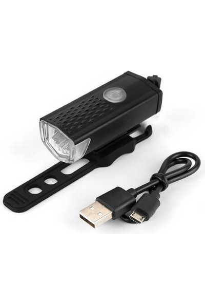 Şarjlı Bisiklet Lambası