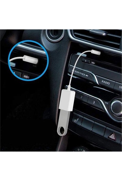 BYR 12+2 Adet On The Go Aux - USB Giriş Otg Kablosu 716314