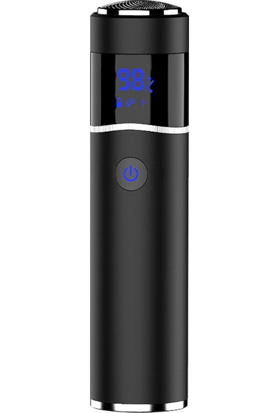 Nimin Elektrikli Mini Erkektıraş Makinesi - Siyah (Yurt Dışından)