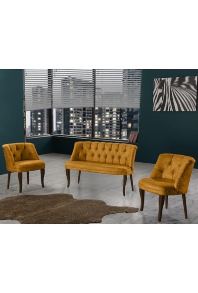 İlpa Mobilya Çay Seti Koltuk Takımı 2+1+1 İlpa Mobilya Çay Seti Koltuk Takımı 2+1+1