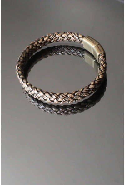 Kobal Business Mıknatıslı Deri Erkek Bileklik Kobal Business Mıknatıslı Deri Erkek Bileklik