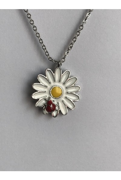 Altijara Papatya Tasarımlı Kolye