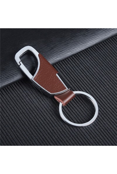 Milleniva Deri Kaplama Metal Anahtarlık Milleniva Deri Kaplama Metal Anahtarlık