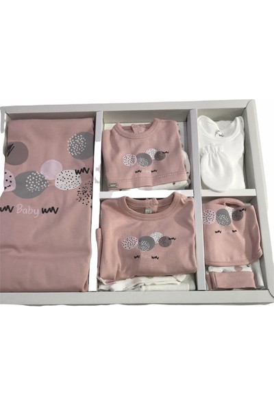 Babydoll Hastane Çıkışı 10LU Pembe Babydoll Hastane Çıkışı 10LU Pembe