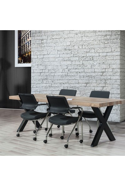 Eymense Aspendos Ofis Masası Eymense Aspendos Ofis Masası
