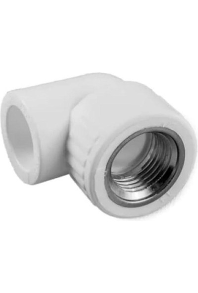 Fırat 20 mm x 1/2 Iç Dişli Dirsek Fırat 20 mm x 1/2 Iç Dişli Dirsek