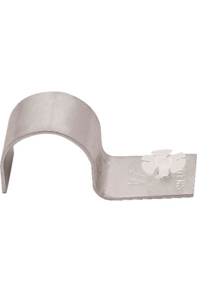 Okçu Kardeşler Yapı Market Tekli Demir Metal Kelepçe Boru Kelepçesi 1'''' Okçu Kardeşler Yapı Market Tekli Demir Metal Kelepçe Boru Kelepçesi 1''''