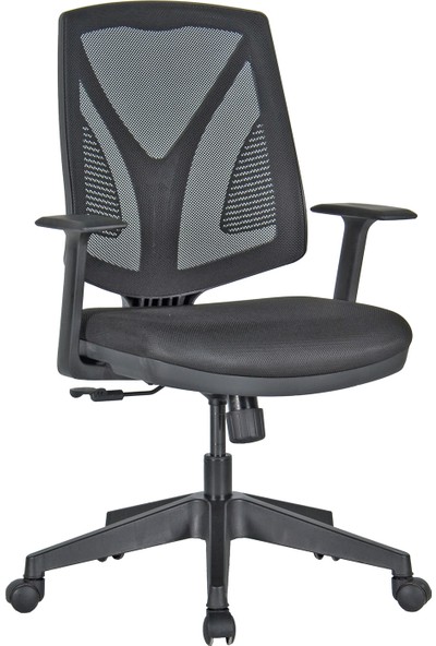 Sempre Siyah Fileli Ergonomik Yüksek Belli Ev ve Ofis Çalışma Koltuğu Sempre Siyah Fileli Ergonomik Yüksek Belli Ev ve Ofis Çalışma Koltuğu