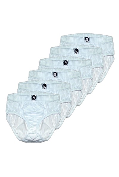 USL 6'lı Erkek Çocuk Slip Külot 6'lı Paket - 214101 USL 6'lı Erkek Çocuk Slip Külot 6'lı Paket - 214101