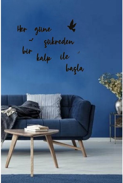 10K Dekor Her Güne Şükreden Bir Kalp ile Başla Ahşap Duvar Yazısı 10K Dekor Her Güne Şükreden Bir Kalp ile Başla Ahşap Duvar Yazısı
