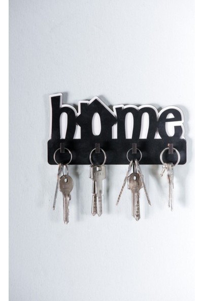 10K Dekor 10KDEKOR Home Ahşap Duvar Dekoru Anahtar Askısı 10K Dekor 10KDEKOR Home Ahşap Duvar Dekoru Anahtar Askısı