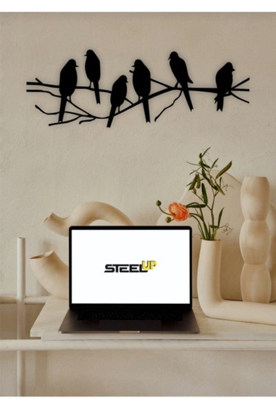 10K Dekor 10KDEKOR 10K Dekor Dalda Kuş Duvar Dekorasyon Ürünü