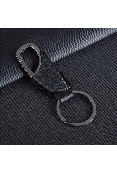 Milleniva Deri Kaplama Metal Anahtarlık Milleniva Deri Kaplama Metal Anahtarlık