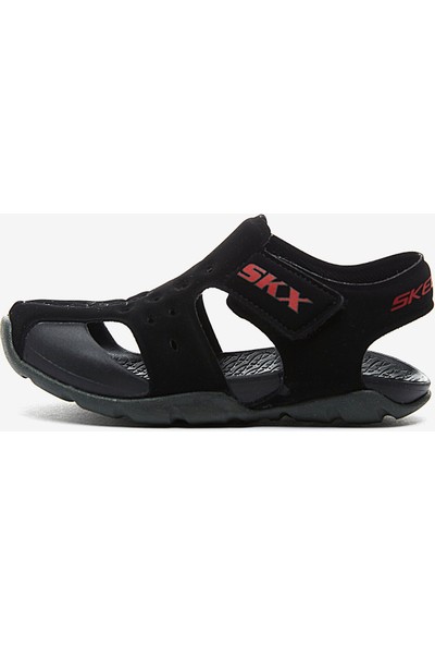 Skechers Küçük Erkek Çocuk Siyah Sandalet