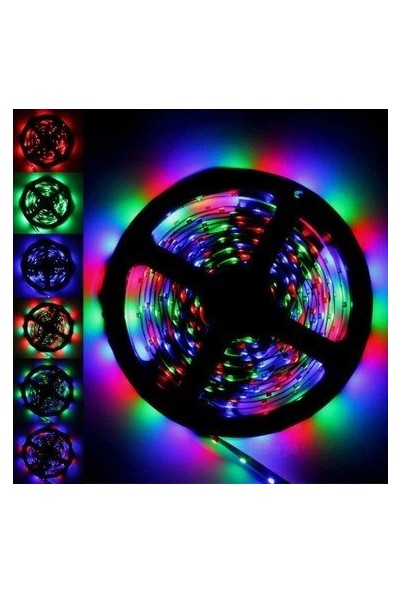 Karakoy Online 12v 3 Çipli Dış Mekan Ip 65 Rgb Şerit Led Karakoy Online 12v 3 Çipli Dış Mekan Ip 65 Rgb Şerit Led