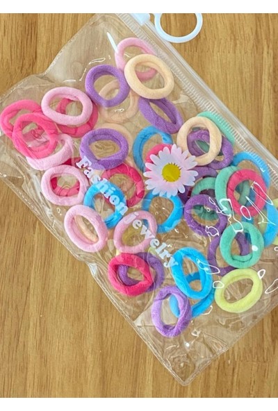 Mia Tokaa Şeffaf Kilitli Poşetli Esnek Lastik Toka 35-40 Mia Tokaa Şeffaf Kilitli Poşetli Esnek Lastik Toka 35-40