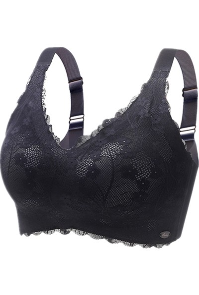 Janxy Toparlayıcı Dantel Sade Sütyen (Yurt Dışından)