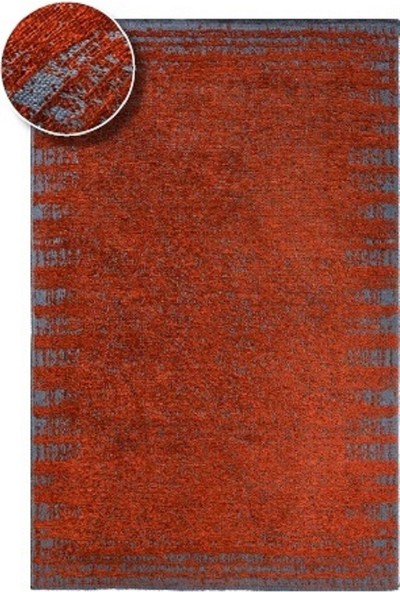 Louıs Casa Halı Dekoratif Dokuma Kaymaz Taban. Yıkanabilir Mona 432e Kiremit Kilim Louıs Casa Halı Dekoratif Dokuma Kaymaz Taban. Yıkanabilir Mona 432e Kiremit Kilim