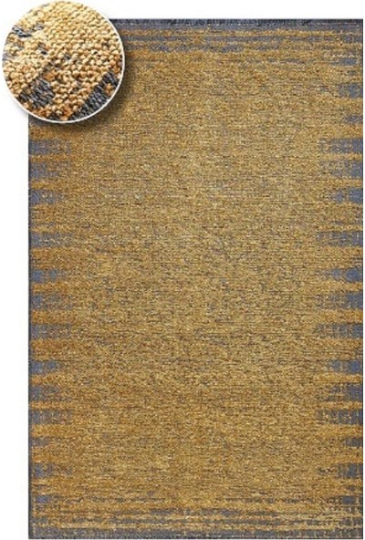 Louıs Casa Halı Dekoratif Dokuma Kaymaz Taban. Yıkanabilir Mona 432s Sarı Kilim Louıs Casa Halı Dekoratif Dokuma Kaymaz Taban. Yıkanabilir Mona 432s Sarı Kilim