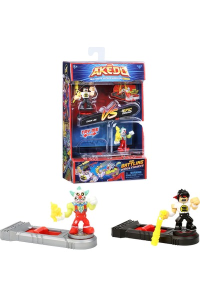 Giochi Preziosi AKE01000 Akedo 2li Figür Paket - 14216