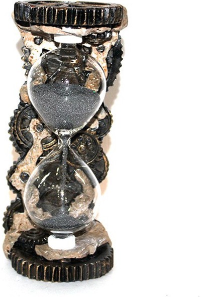 Hediyesahibi Dekoratif Steampunk Kum Saati 20CM*8CM
