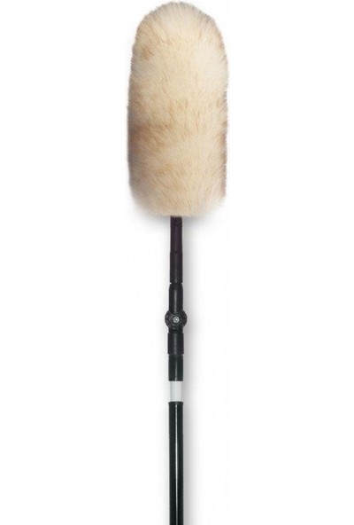 Woolshop %100 Yün Teleskopik Toz Alma Püskülü - 183 cm
