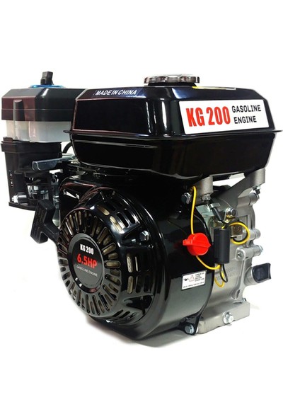 Balatlı KG200 6.5 Hp Yağ Filtreli Motor Yivli ve Dişli Balatlı KG200 6.5 Hp Yağ Filtreli Motor Yivli ve Dişli