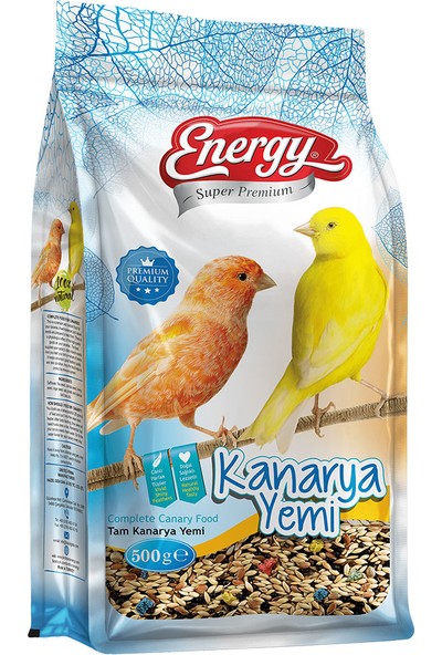 Pet Food Energy Super Energy Kanarya Yemi 500 gr Pet Food Energy Super Energy Kanarya Yemi 500 gr