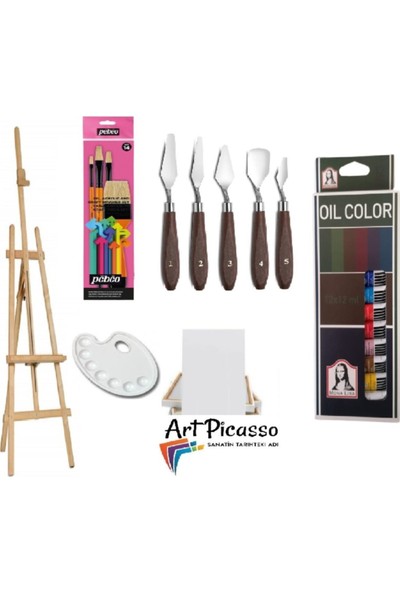 Ofigram Yağlı Boya Şovale Seti Series No6 Ofigram Yağlı Boya Şovale Seti Series No6