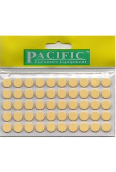 Pasific Ses Stoperi Krem Sünger 10 mm 5 Adet