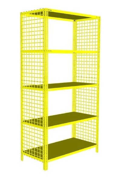 Rafburada 5 Katlı Renkli Tel Kafes Çelik Dekoratif Raf Rafburada 5 Katlı Renkli Tel Kafes Çelik Dekoratif Raf