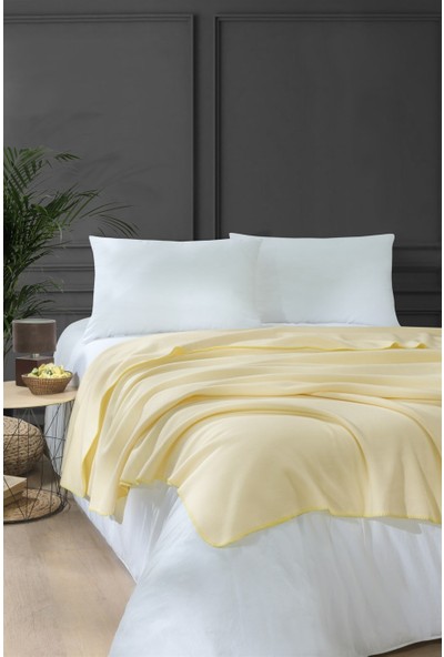 Denizli Concept Bloom Polar Battaniye Sarı