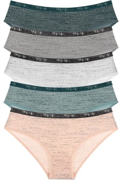 Donella 5'li Renkli Genç Kız Spor Külot - 511247